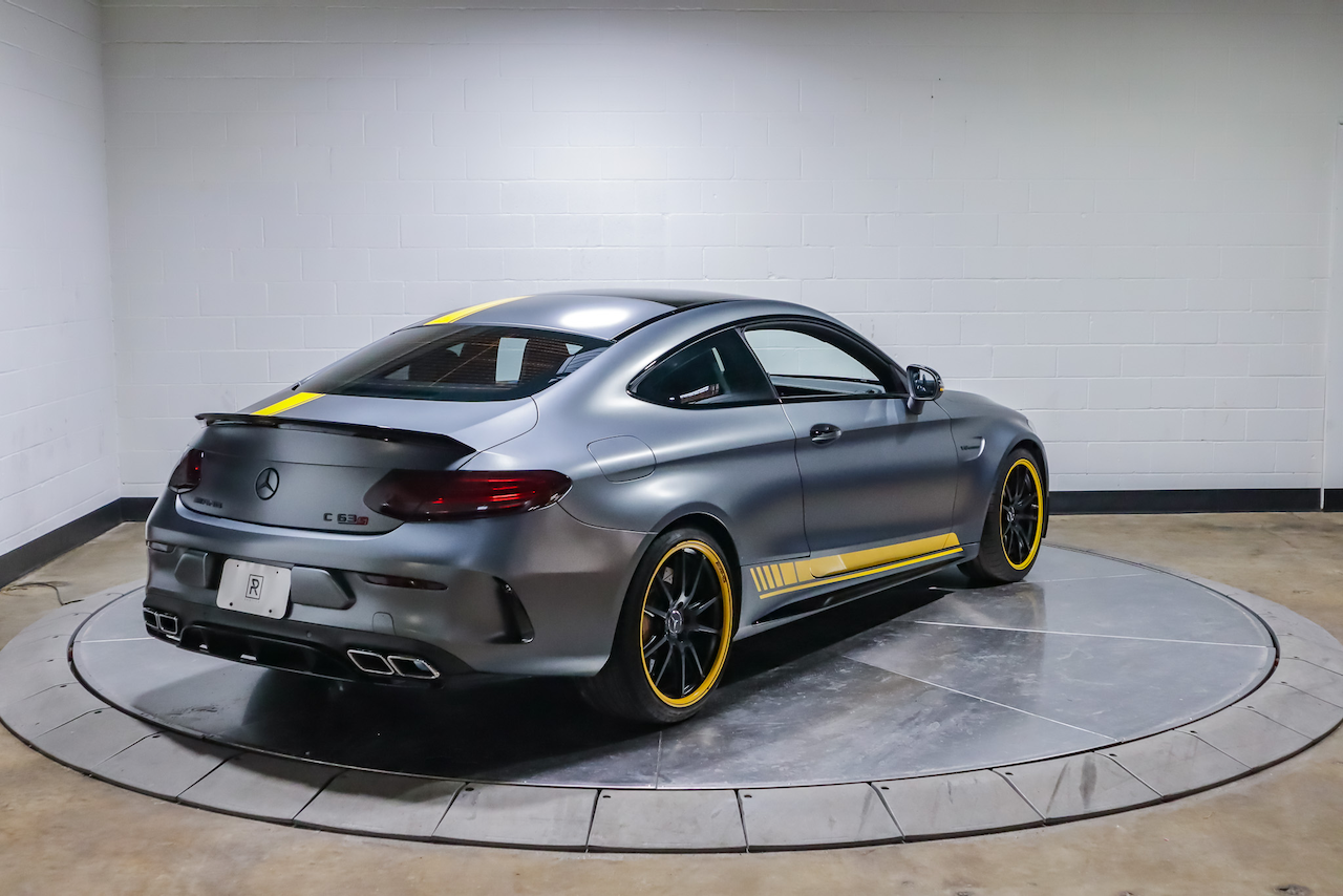 2017 Mercedes-Benz C63s AMG "Edition 1" Coupe w/25k Miles For Sale ...