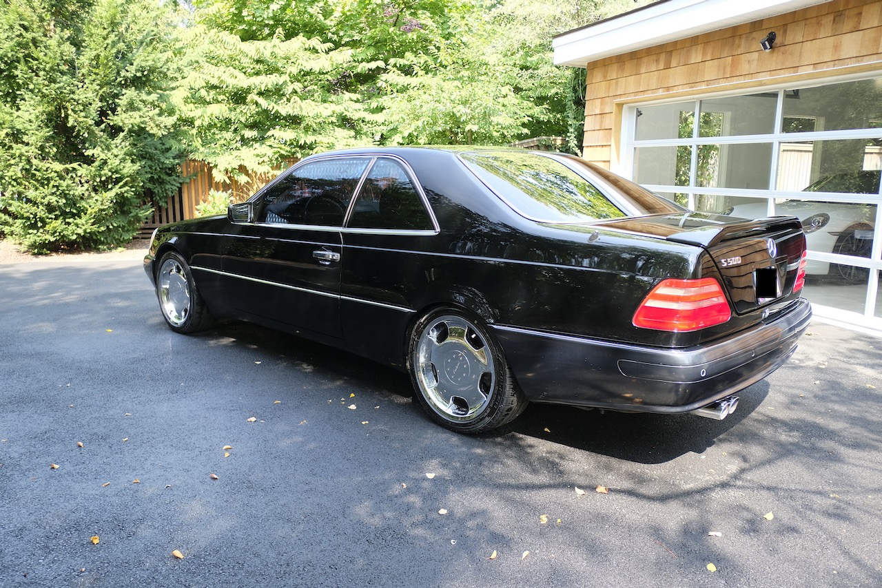 NO RESERVE: 1997 Mercedes-Benz S500 Coupe For Sale | The MB Market