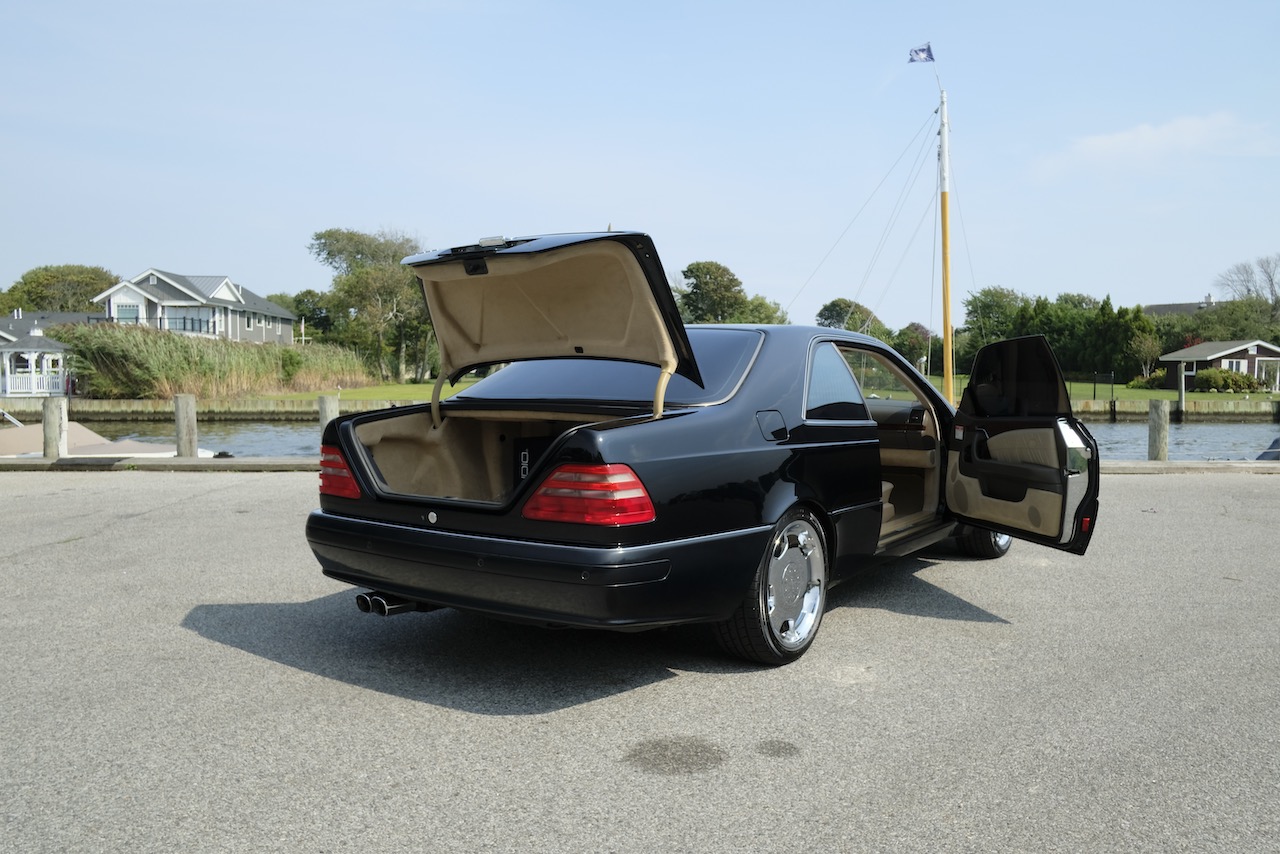 NO RESERVE: 1997 Mercedes-Benz S500 Coupe For Sale | The MB Market