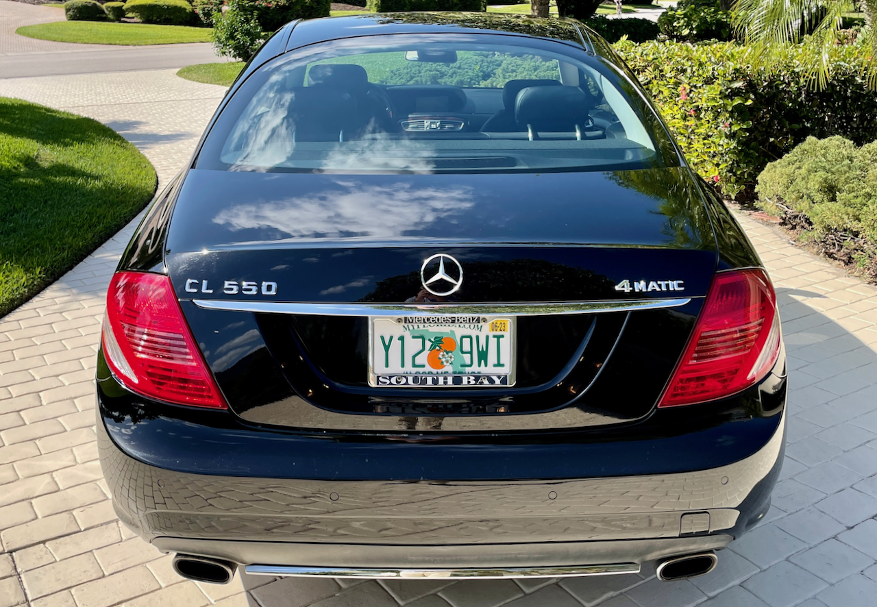 2009 Mercedes-Benz CL550 4Matic For Sale | The MB Market