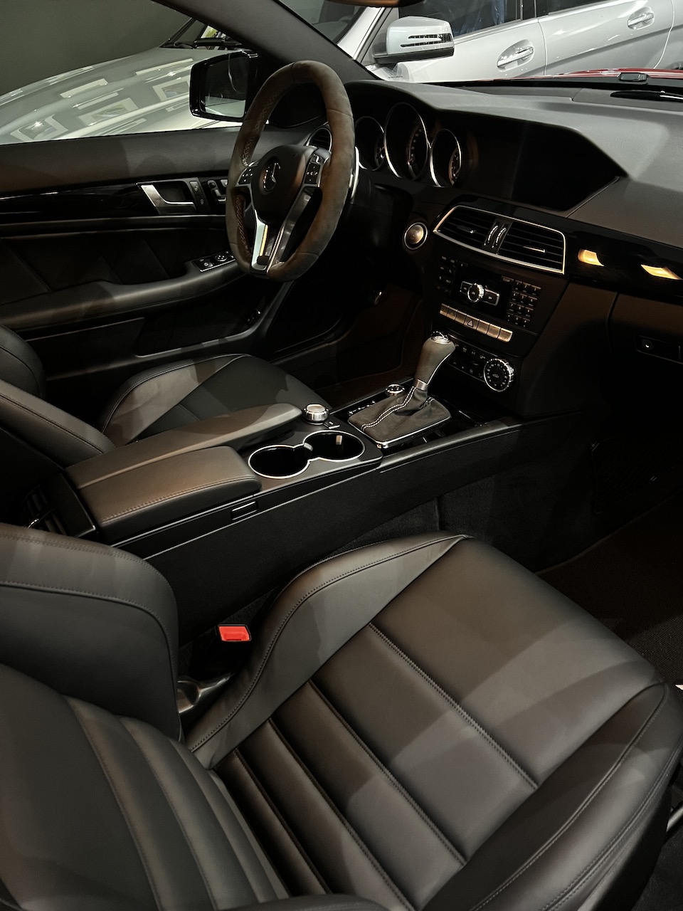 2015 Mercedes-Benz C63 AMG Edition 507 Coupe w/5,500 Miles For Sale ...