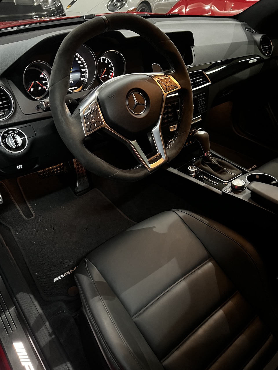 2015 Mercedes-Benz C63 AMG Edition 507 Coupe w/5,500 Miles For Sale ...