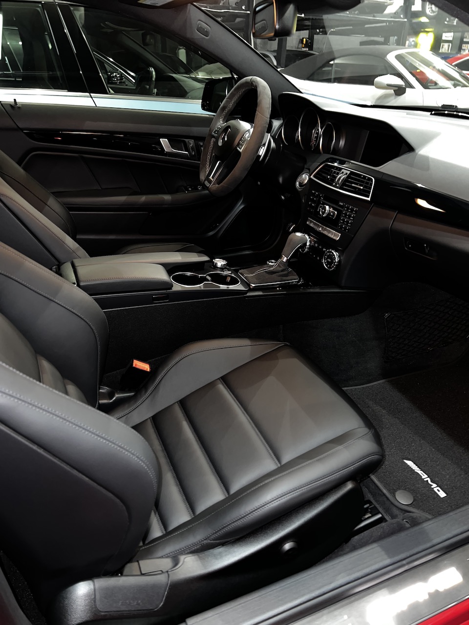 2015 Mercedes-Benz C63 AMG Edition 507 Coupe w/5,500 Miles For Sale ...