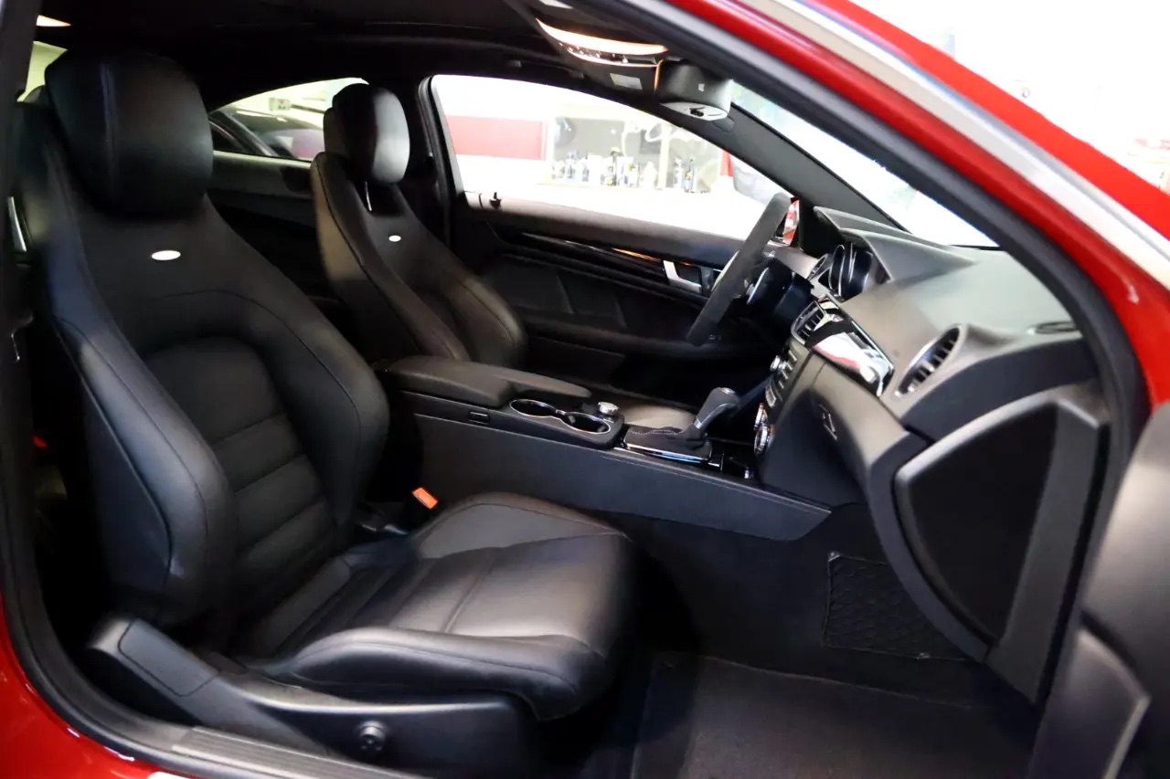 2015 Mercedes-Benz C63 AMG Edition 507 Coupe w/5,500 Miles For Sale ...