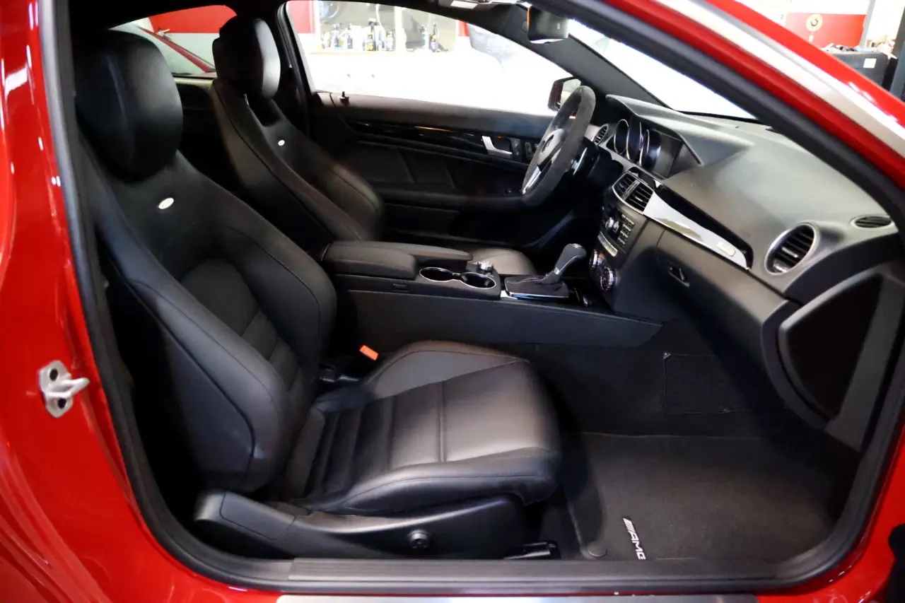 2015 Mercedes-Benz C63 AMG Edition 507 Coupe w/5,500 Miles For Sale ...