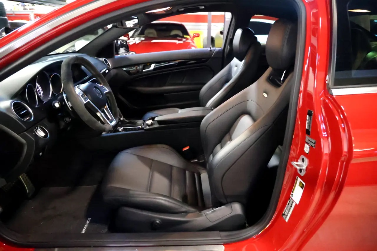 2015 Mercedes-Benz C63 AMG Edition 507 Coupe w/5,500 Miles For Sale ...