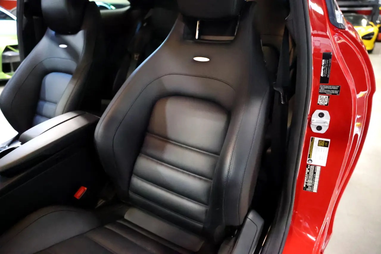 2015 Mercedes-Benz C63 AMG Edition 507 Coupe w/5,500 Miles For Sale ...