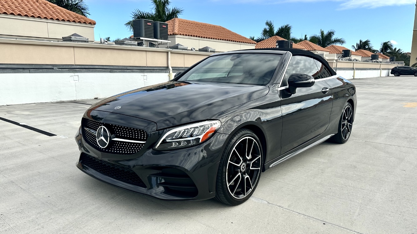 2019 Mercedes-Benz C300 Cabriolet For Sale | The MB Market