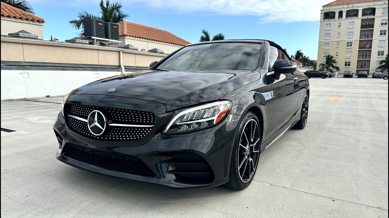 2019 Mercedes-Benz C300 Cabriolet For Sale | The MB Market