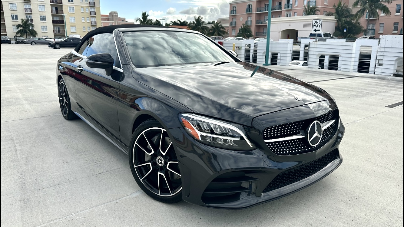 2019 Mercedes-Benz C300 Cabriolet For Sale | The MB Market