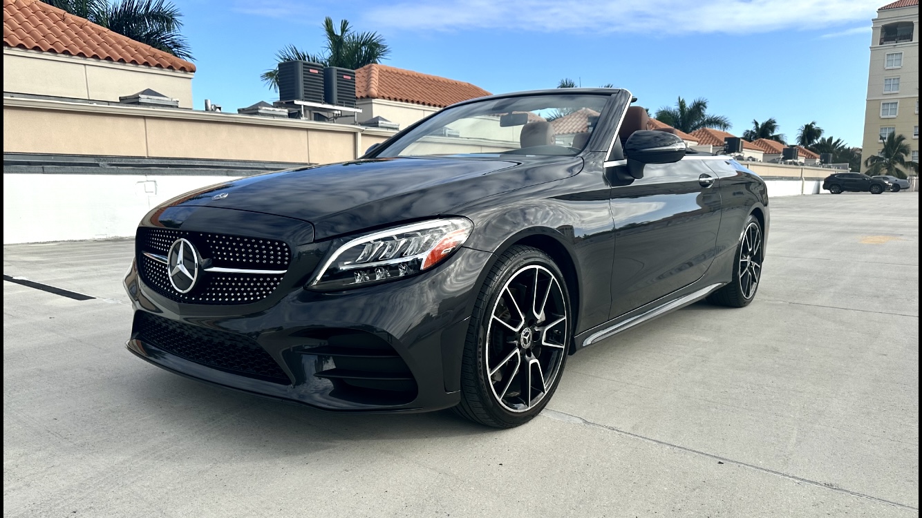 2019 Mercedes-Benz C300 Cabriolet For Sale | The MB Market