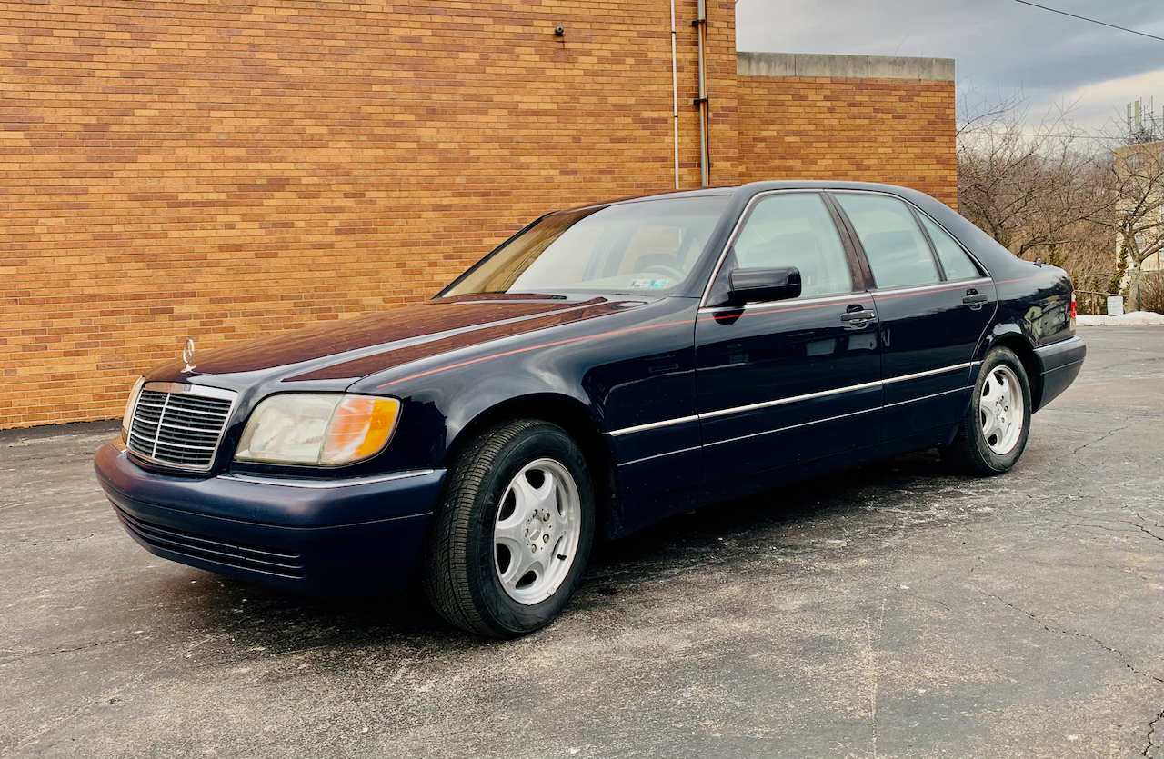 No Reserve: 1997 Mercedes-Benz S320 SWB | The MB Market