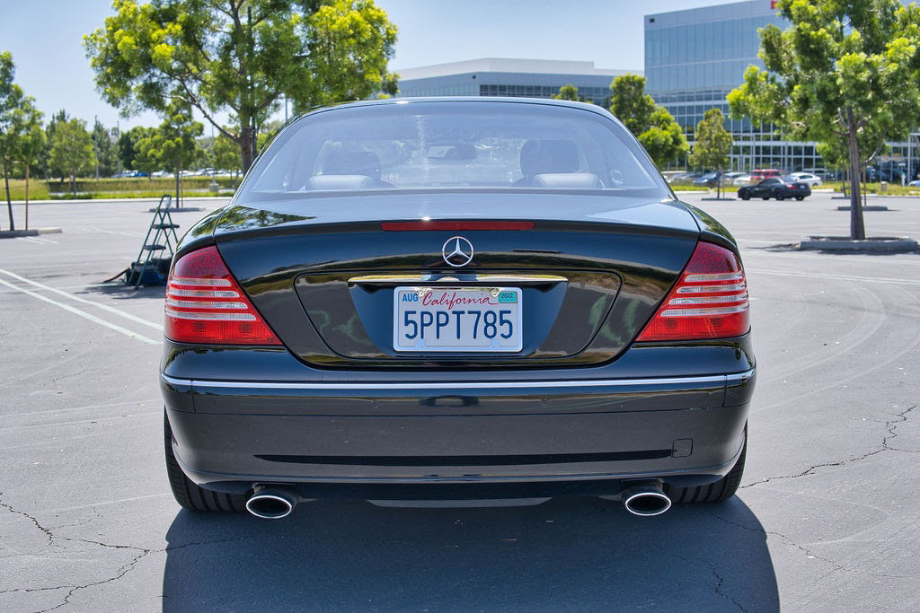 NO RESERVE: 2005 Mercedes-Benz CL600 w/79k Miles For Sale | The MB Market