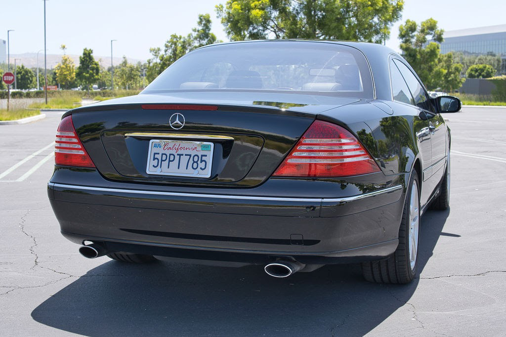 NO RESERVE: 2005 Mercedes-Benz CL600 w/79k Miles For Sale | The MB Market