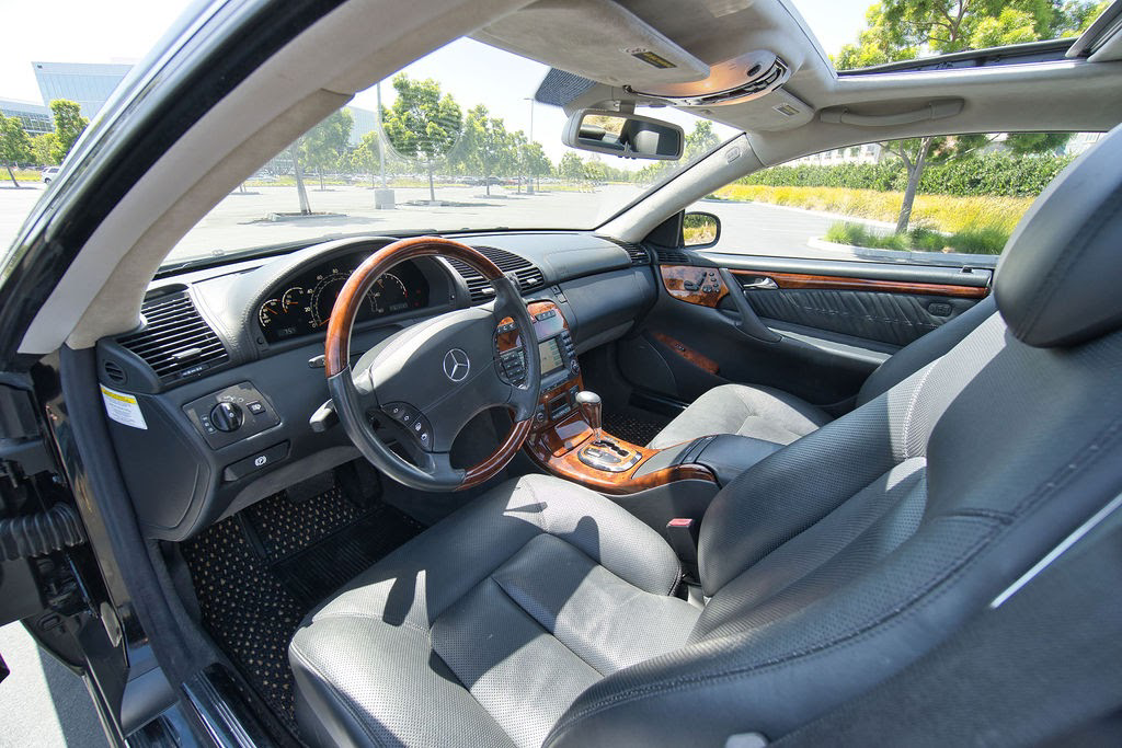 NO RESERVE: 2005 Mercedes-Benz CL600 w/79k Miles For Sale | The MB Market