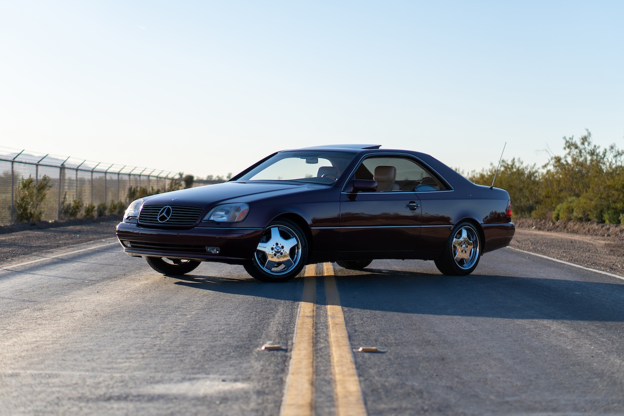 1999 Mercedes-Benz CL500 w/57k Miles For Sale | The MB Market