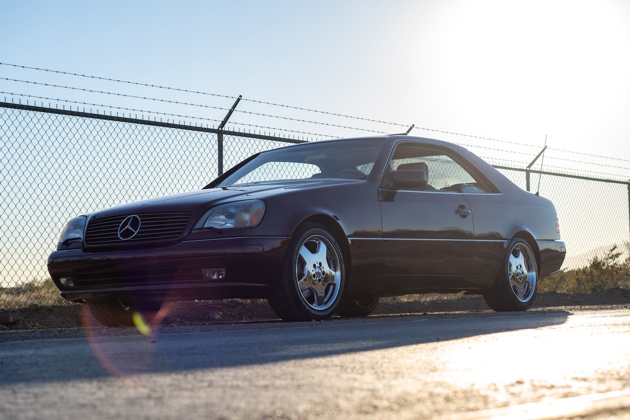 1999 Mercedes-Benz CL500 w/57k Miles For Sale | The MB Market