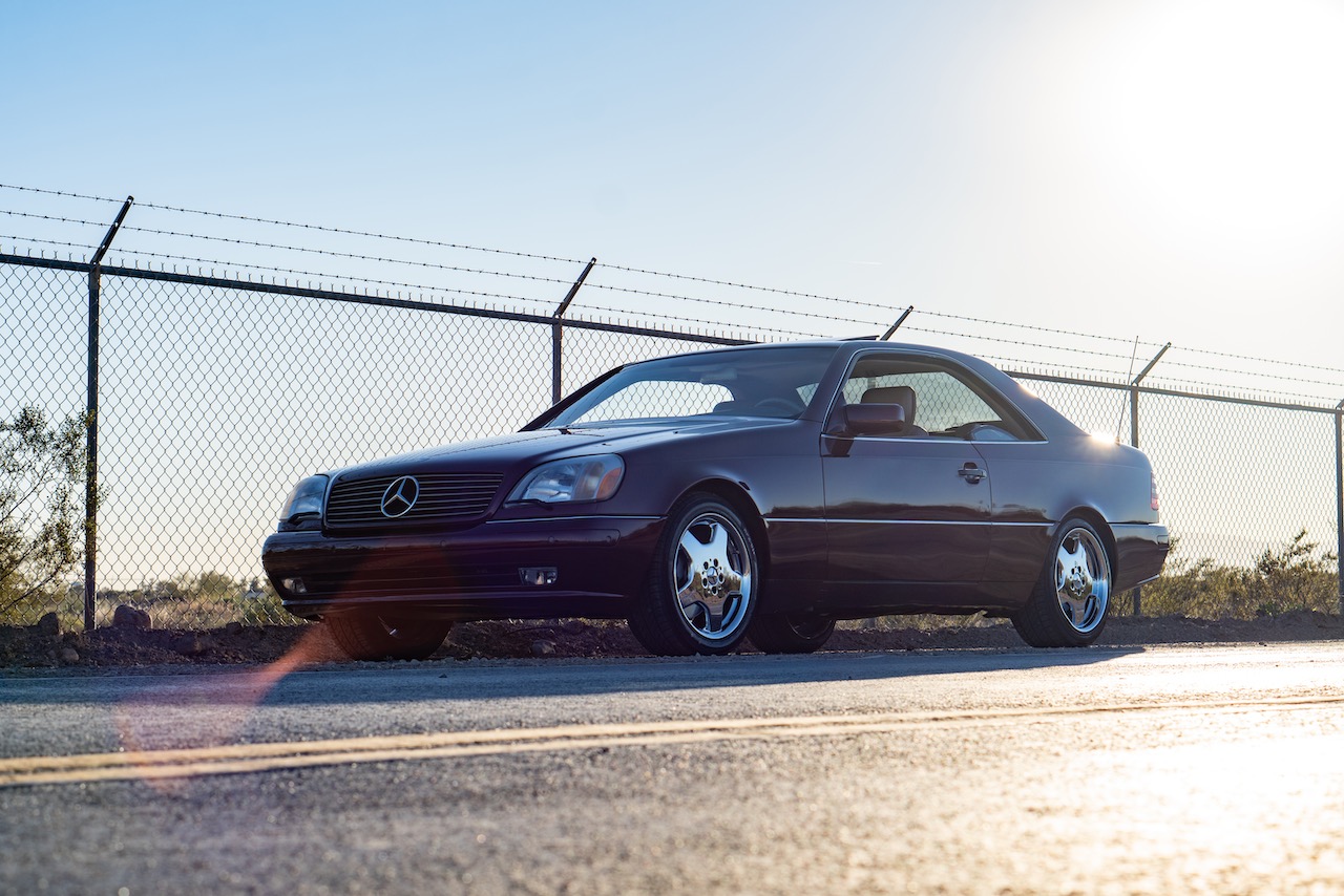 1999 Mercedes-Benz CL500 w/57k Miles For Sale | The MB Market