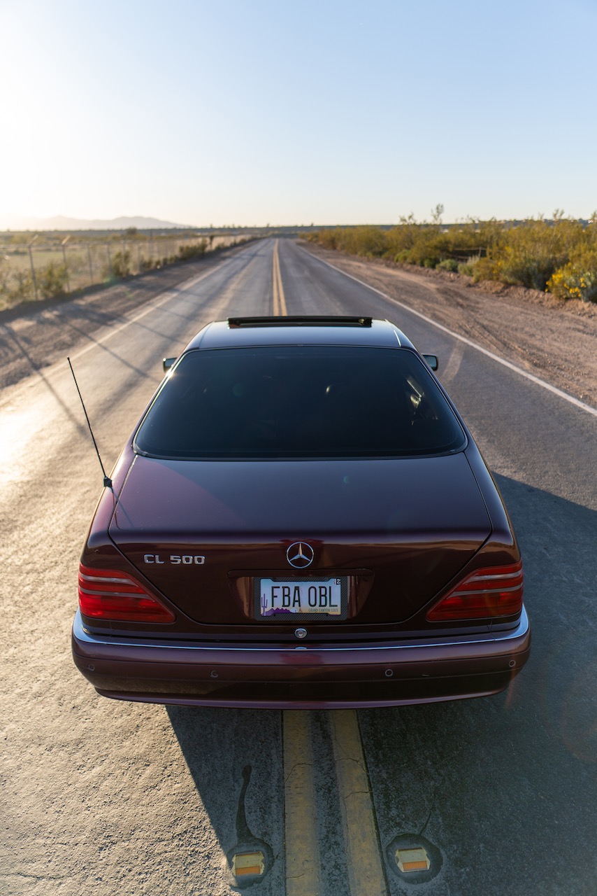 1999 Mercedes-Benz CL500 w/57k Miles For Sale | The MB Market
