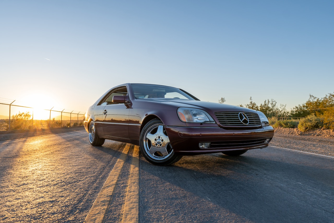 1999 Mercedes-Benz CL500 w/57k Miles For Sale | The MB Market