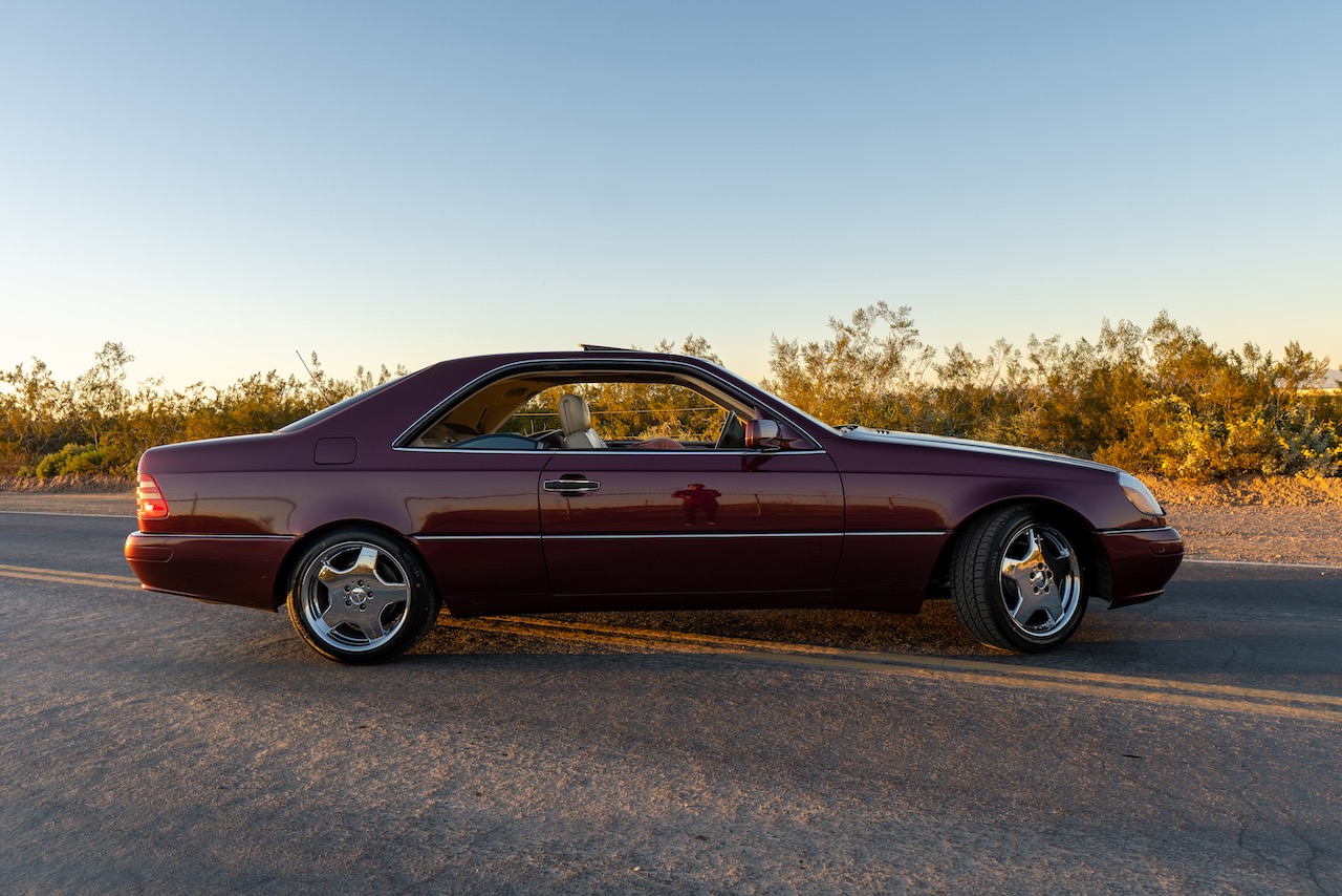 1999 Mercedes-Benz CL500 w/57k Miles For Sale | The MB Market