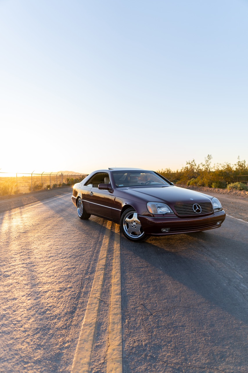 1999 Mercedes-Benz CL500 w/57k Miles For Sale | The MB Market