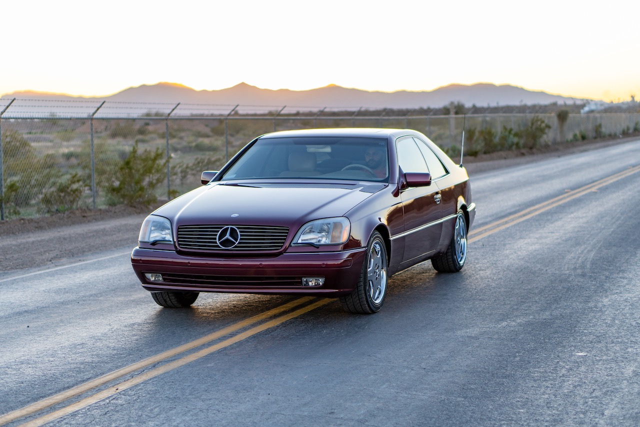 1999 Mercedes-Benz CL500 w/57k Miles For Sale | The MB Market