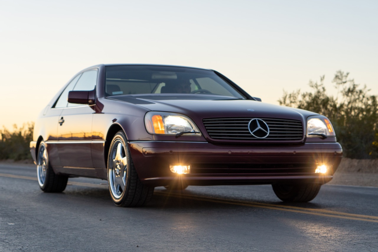 1999 Mercedes-Benz CL500 w/57k Miles For Sale | The MB Market