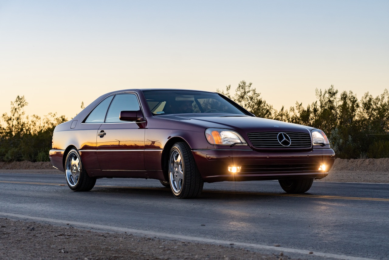 1999 Mercedes-Benz CL500 w/57k Miles For Sale | The MB Market