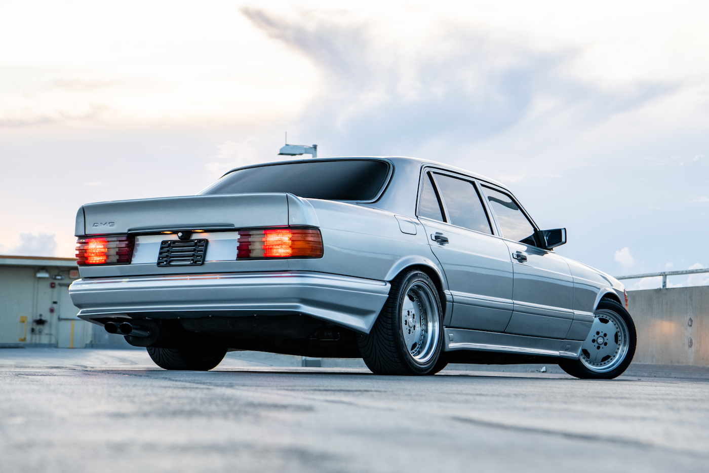 1991 Mercedes-Benz 560SEL 6.0 AMG For Sale | The MB Market