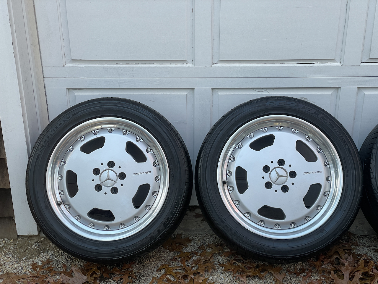 NO RESERVE: 18" Mercedes AMG Aero II Wheels & Tires For Sale | The MB ...