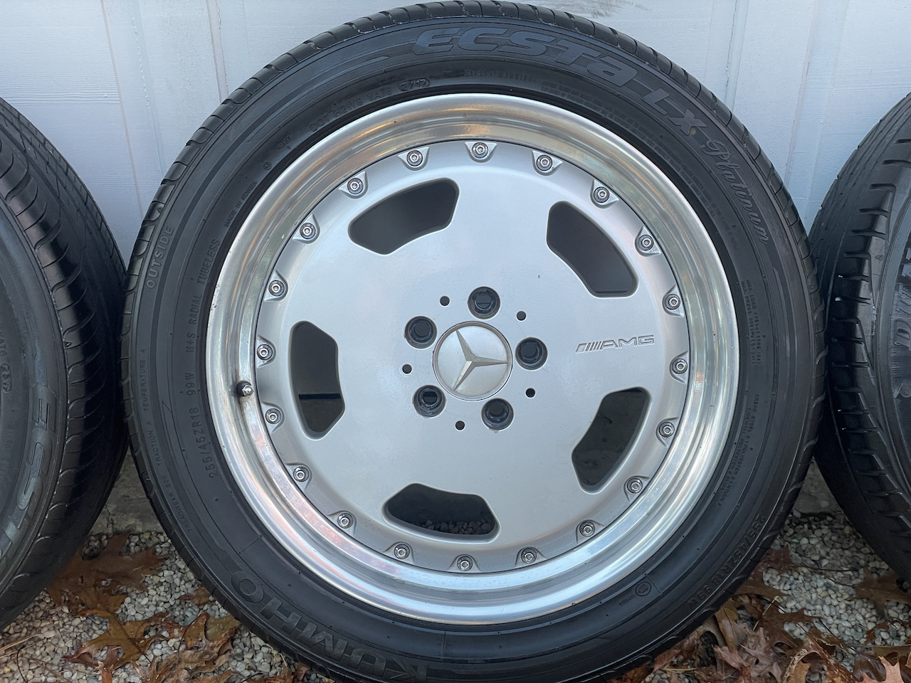 NO RESERVE: 18" Mercedes AMG Aero II Wheels & Tires For Sale | The MB ...