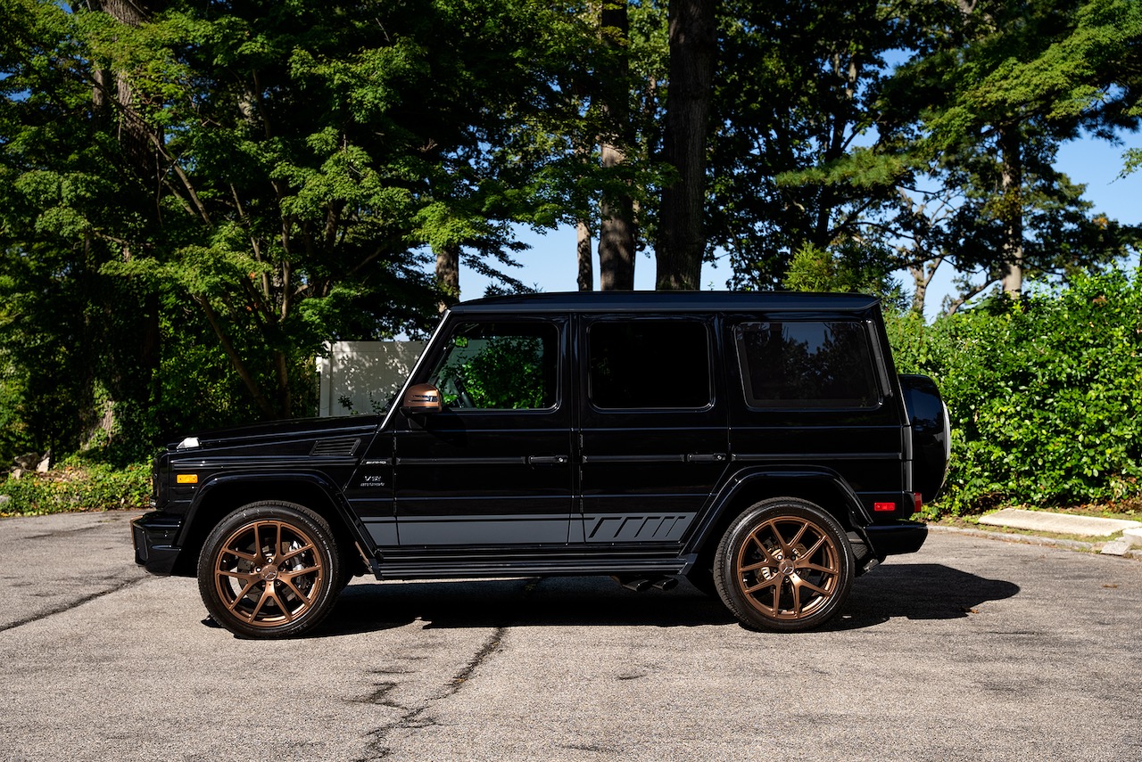 One-Owner 2018 Mercedes-AMG G65 Final Edition w/3,600 Miles For Sale ...