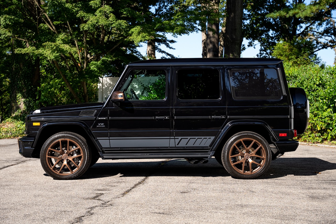 One-Owner 2018 Mercedes-AMG G65 Final Edition w/3,600 Miles For Sale ...