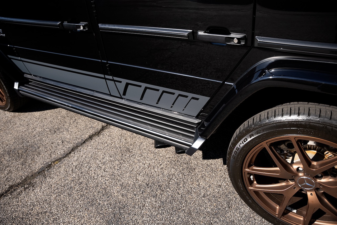 One-Owner 2018 Mercedes-AMG G65 Final Edition w/3,600 Miles For Sale ...