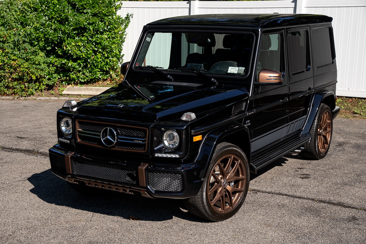 One-Owner 2018 Mercedes-AMG G65 Final Edition w/3,600 Miles For Sale ...