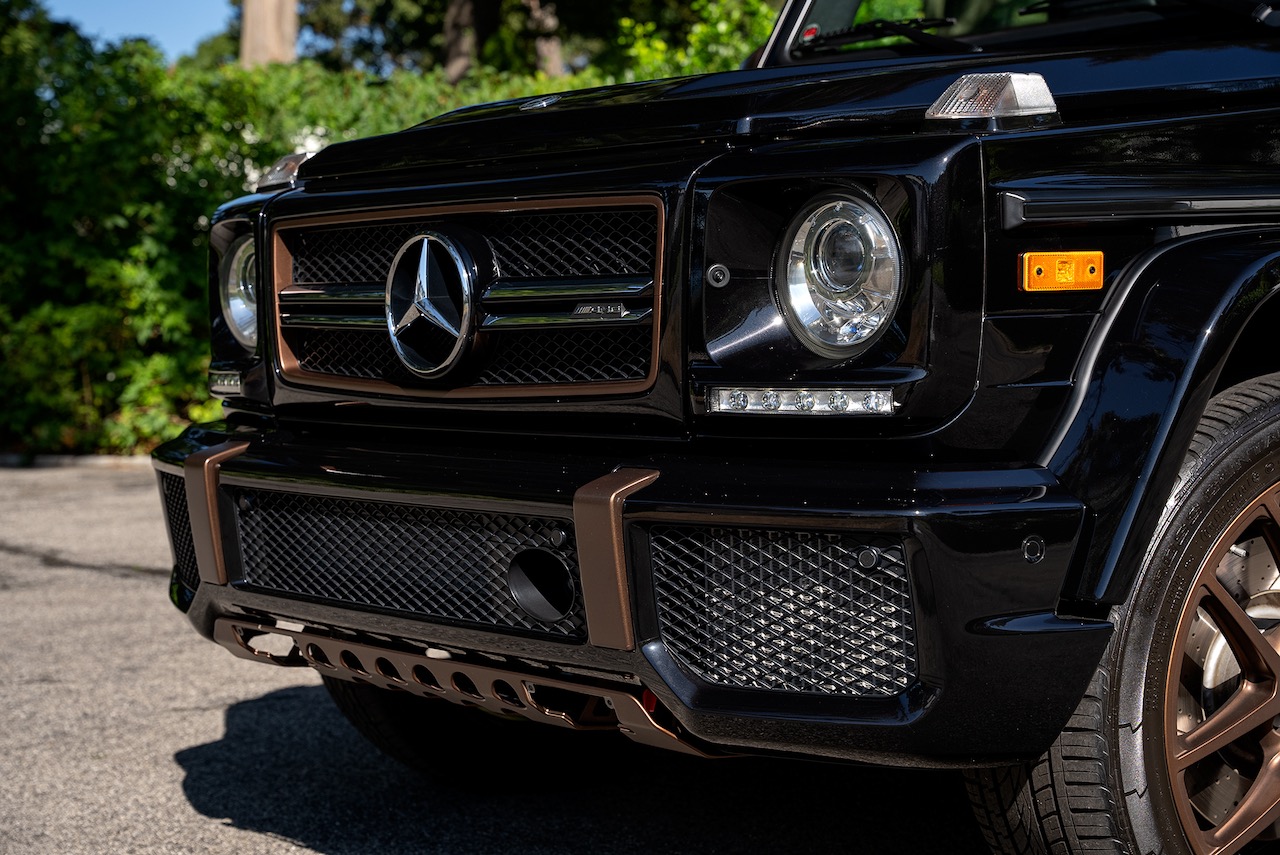 One-Owner 2018 Mercedes-AMG G65 Final Edition w/3,600 Miles For Sale ...
