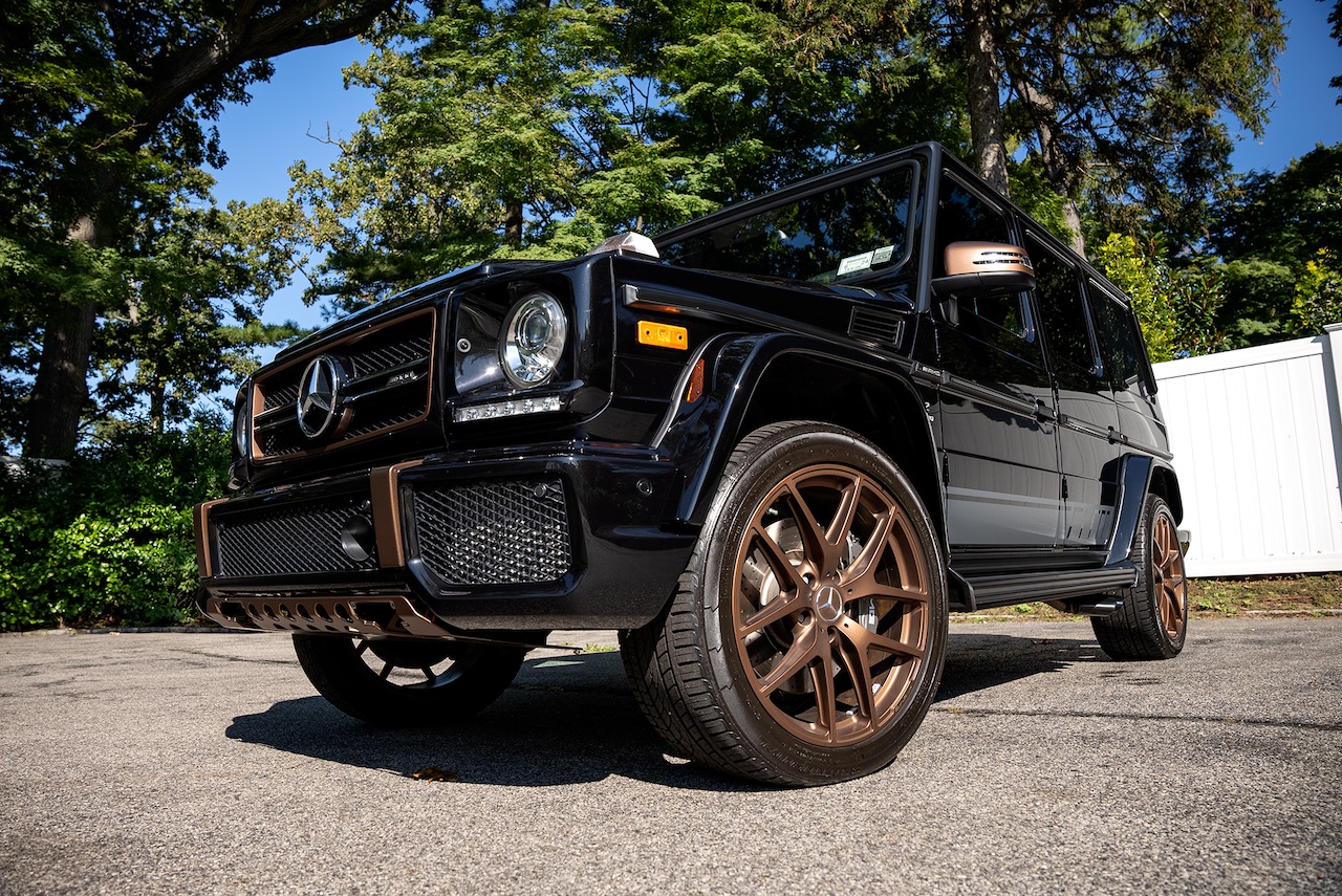 One-Owner 2018 Mercedes-AMG G65 Final Edition w/3,600 Miles For Sale ...