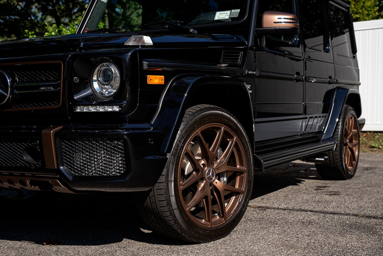 One-Owner 2018 Mercedes-AMG G65 Final Edition w/3,600 Miles For Sale ...