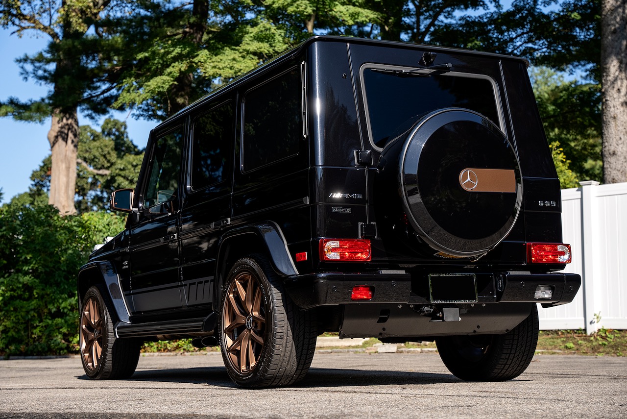 One-Owner 2018 Mercedes-AMG G65 Final Edition w/3,600 Miles For Sale ...