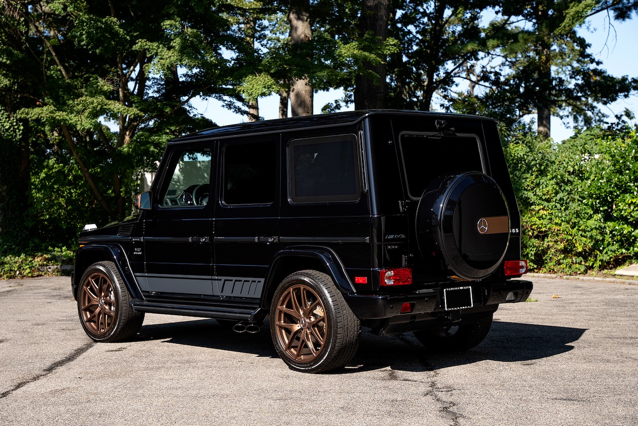 One-Owner 2018 Mercedes-AMG G65 Final Edition w/3,600 Miles For Sale ...