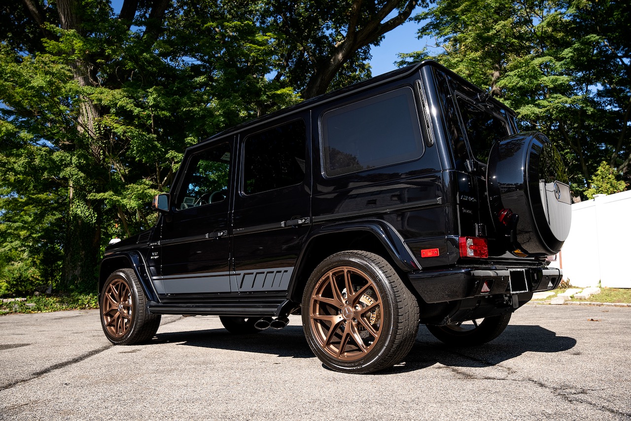 One-Owner 2018 Mercedes-AMG G65 Final Edition w/3,600 Miles For Sale | The MB Market
