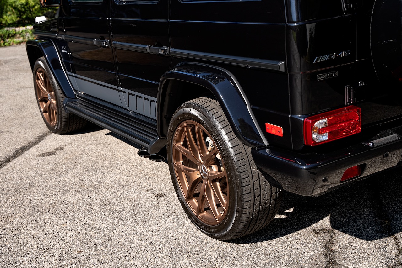 One-Owner 2018 Mercedes-AMG G65 Final Edition w/3,600 Miles For Sale ...