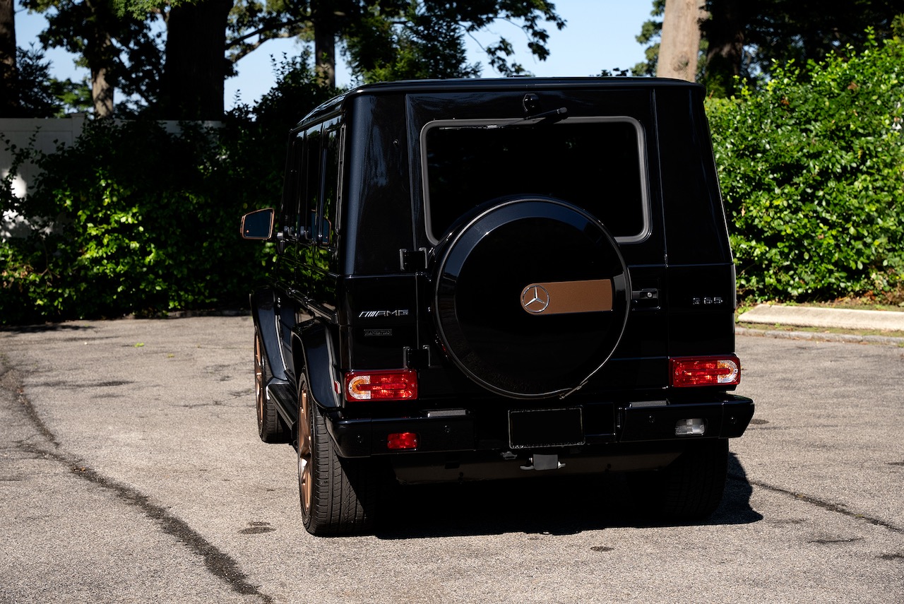 One-Owner 2018 Mercedes-AMG G65 Final Edition w/3,600 Miles For Sale ...