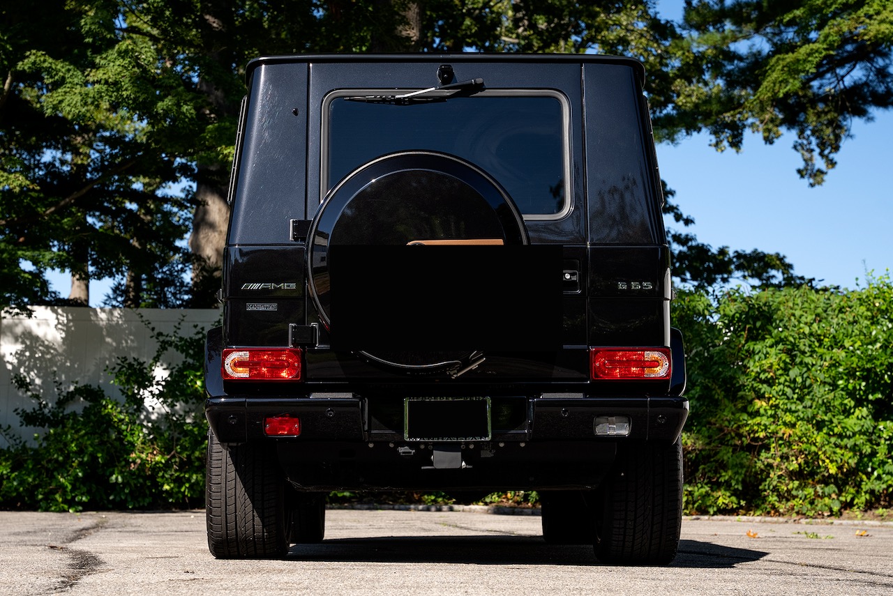 One-Owner 2018 Mercedes-AMG G65 Final Edition w/3,600 Miles For Sale ...
