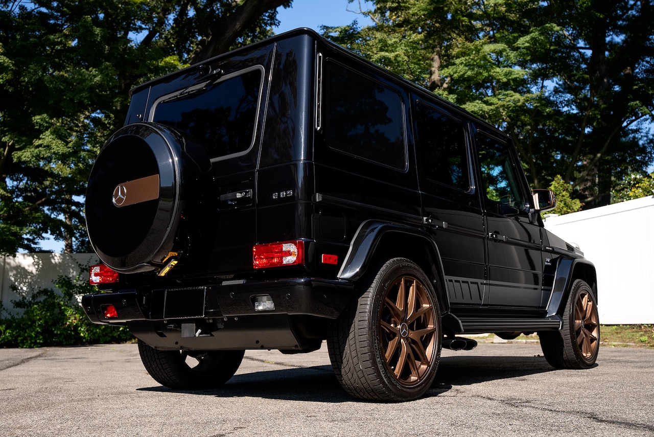 One-Owner 2018 Mercedes-AMG G65 Final Edition w/3,600 Miles For Sale ...