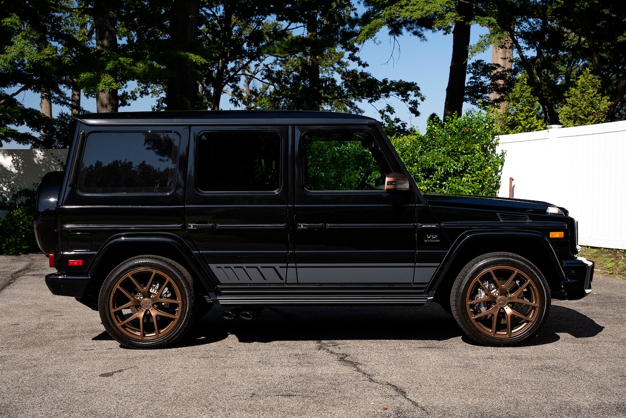 One-Owner 2018 Mercedes-AMG G65 Final Edition w/3,600 Miles For Sale ...