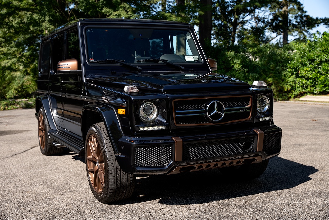 One-Owner 2018 Mercedes-AMG G65 Final Edition w/3,600 Miles For Sale ...