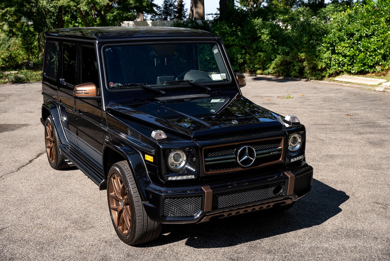 One-Owner 2018 Mercedes-AMG G65 Final Edition w/3,600 Miles For Sale ...