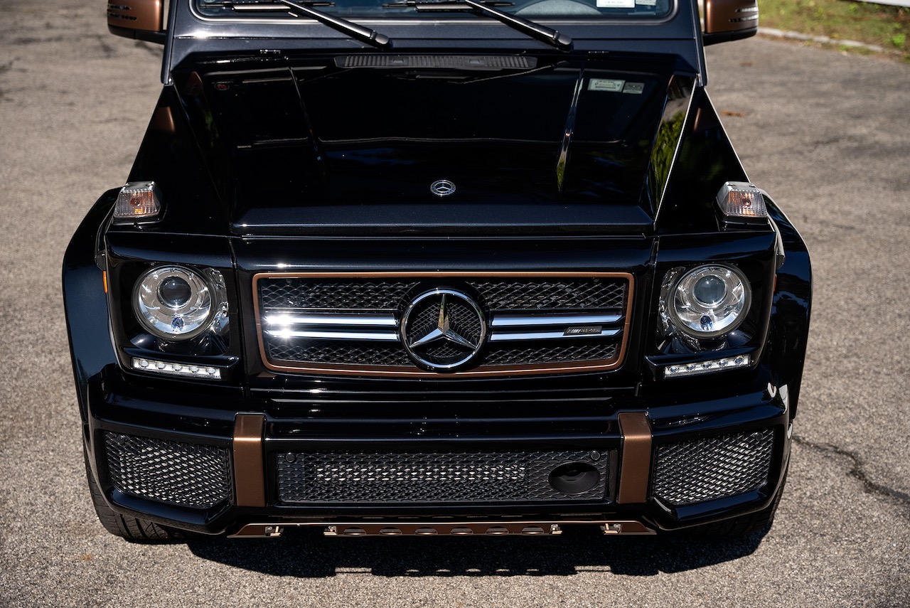 One-Owner 2018 Mercedes-AMG G65 Final Edition w/3,600 Miles For Sale ...